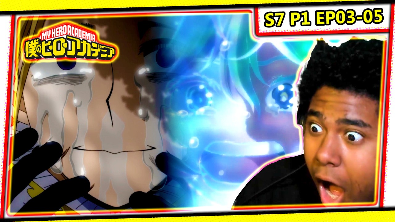 JE SUIS SOUS LE CHOC!!! - My Hero Academia S7E3-5 Réaction - YouTube
