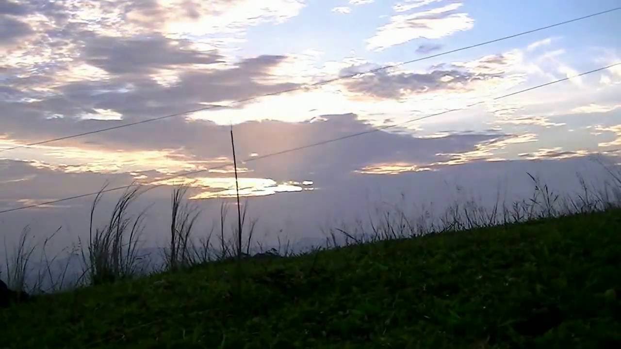 Time-Lapse Video Sunrise at Mount Banoy Batangas - YouTube