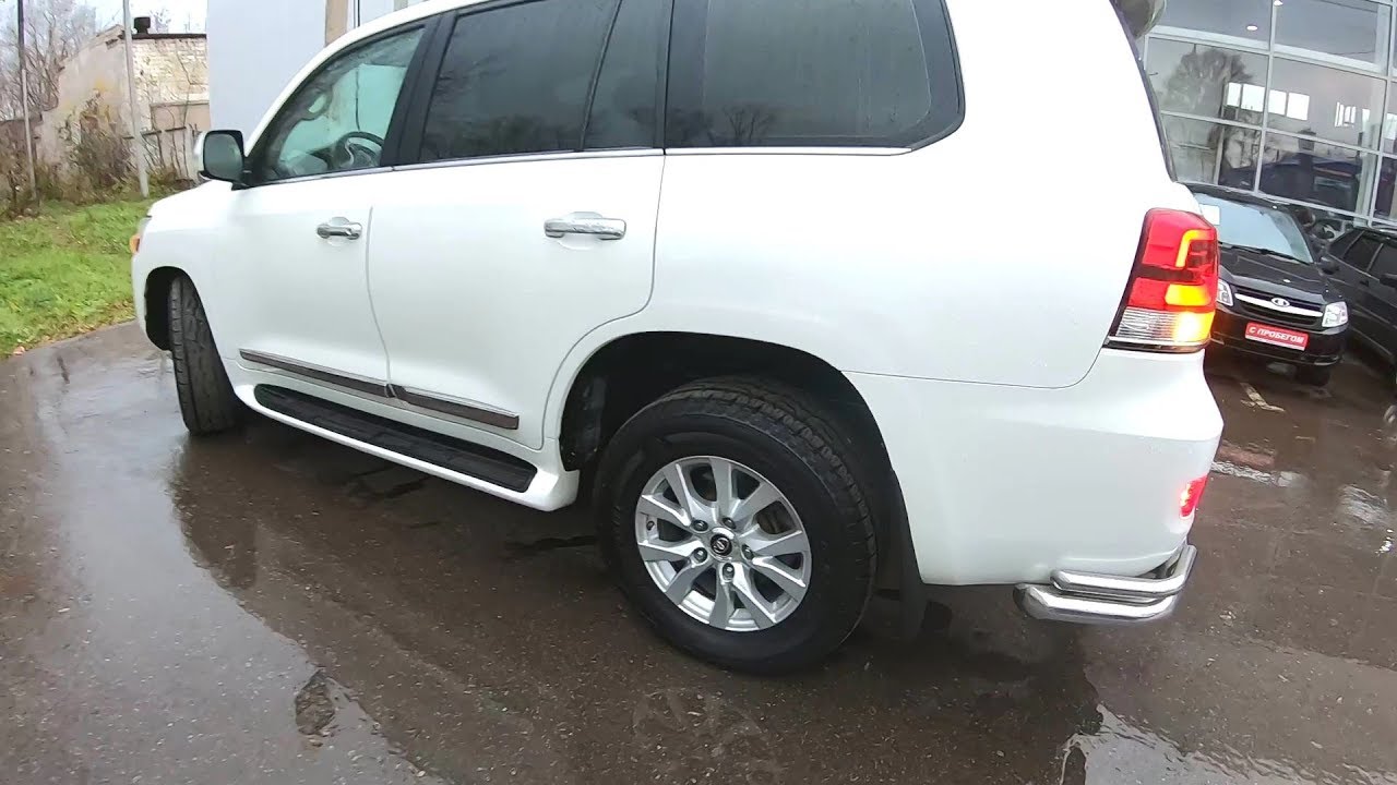 2015 Toyota Land Cruiser 200. Обзор (интерьер, экстерьер, двигатель ...