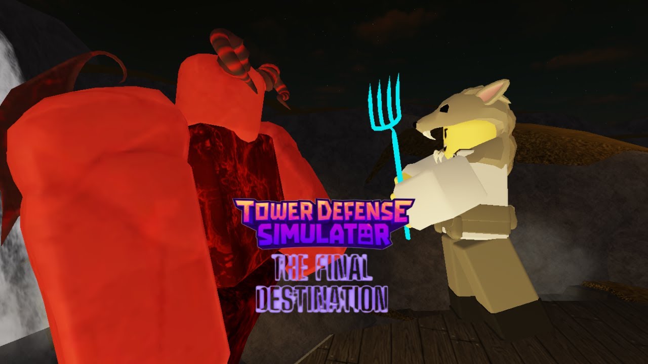 TDS: The Final Destination OFFICIAL OST: Halloween Mode Select Theme ...