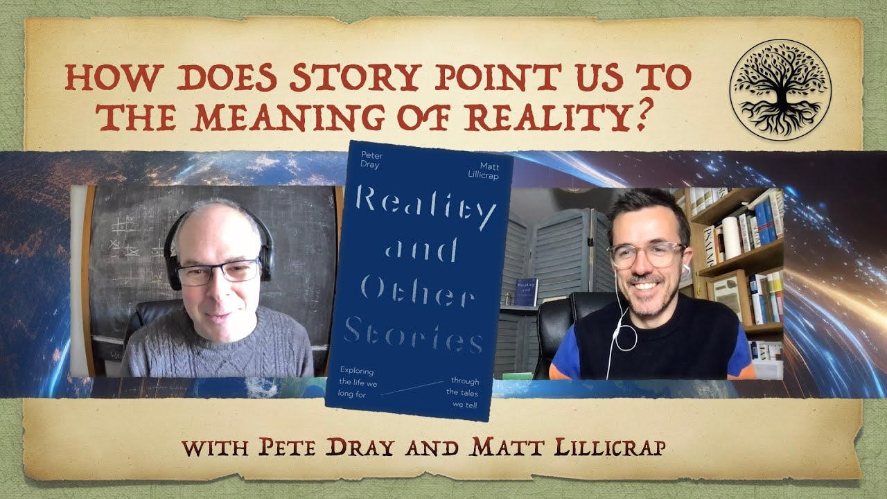 Reality and Other Stories, with Pete Dray and Matt Lillicrap - YouTube