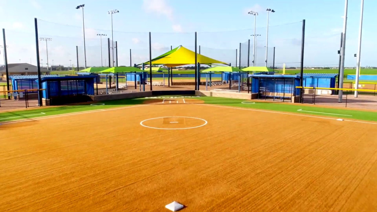 Portland Municipal Parks on Hellas Matrix® Turf | Portland, TX - YouTube