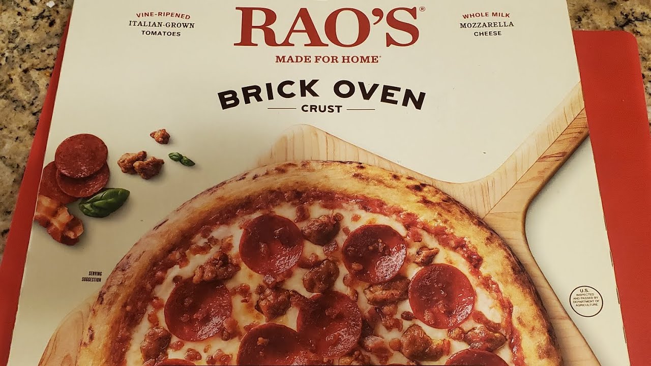 Air Fryer Tuesdays: Rao's Frozen Brick Oven Pizza - YouTube