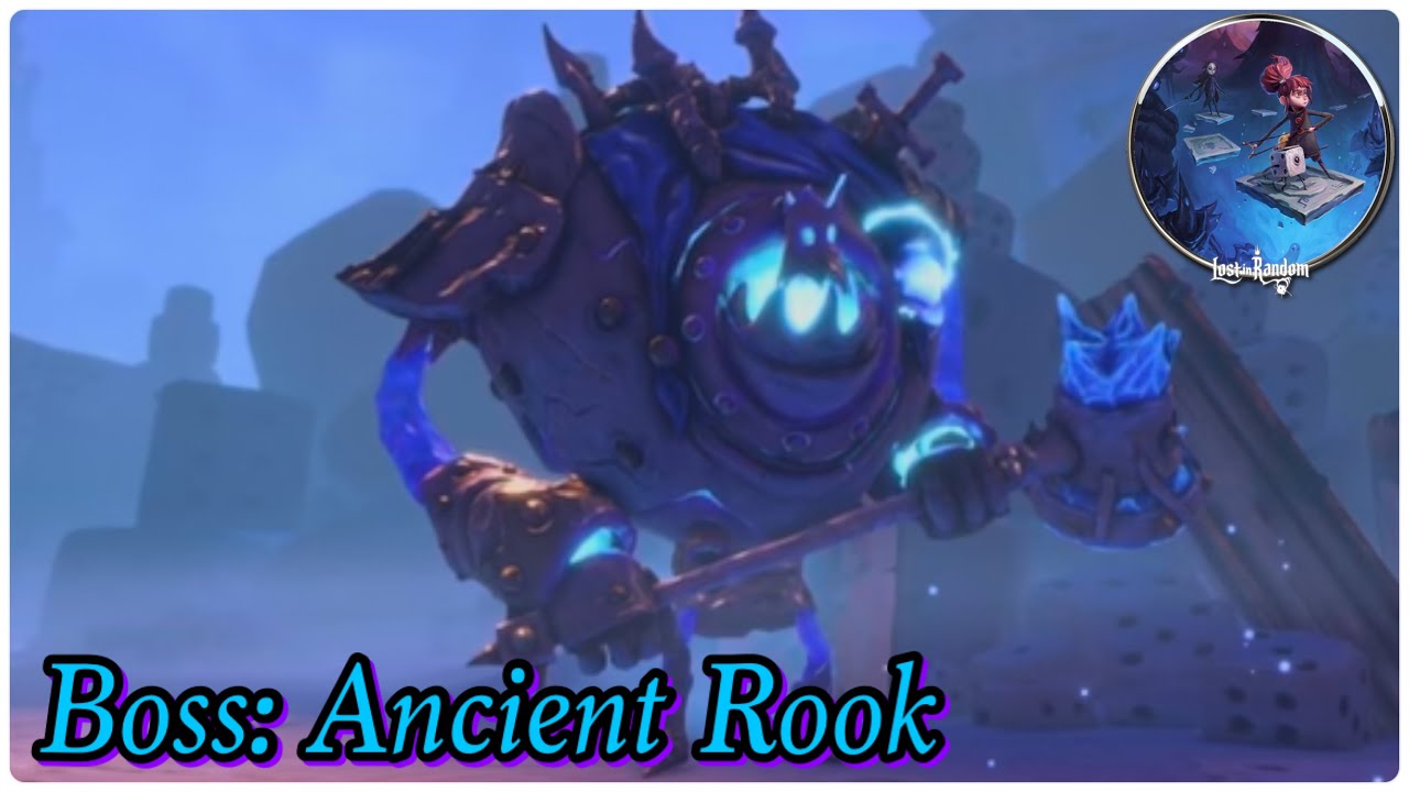 Lost In Random - Boss: Ancient Rook - YouTube
