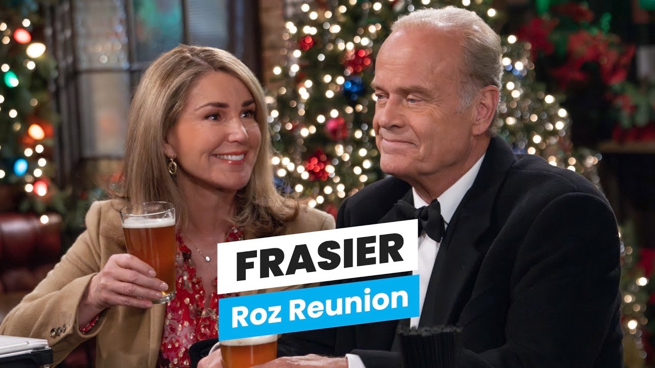 Frasier 2023 | Peri Gilpin Returns as Roz in Reboot Finale - YouTube