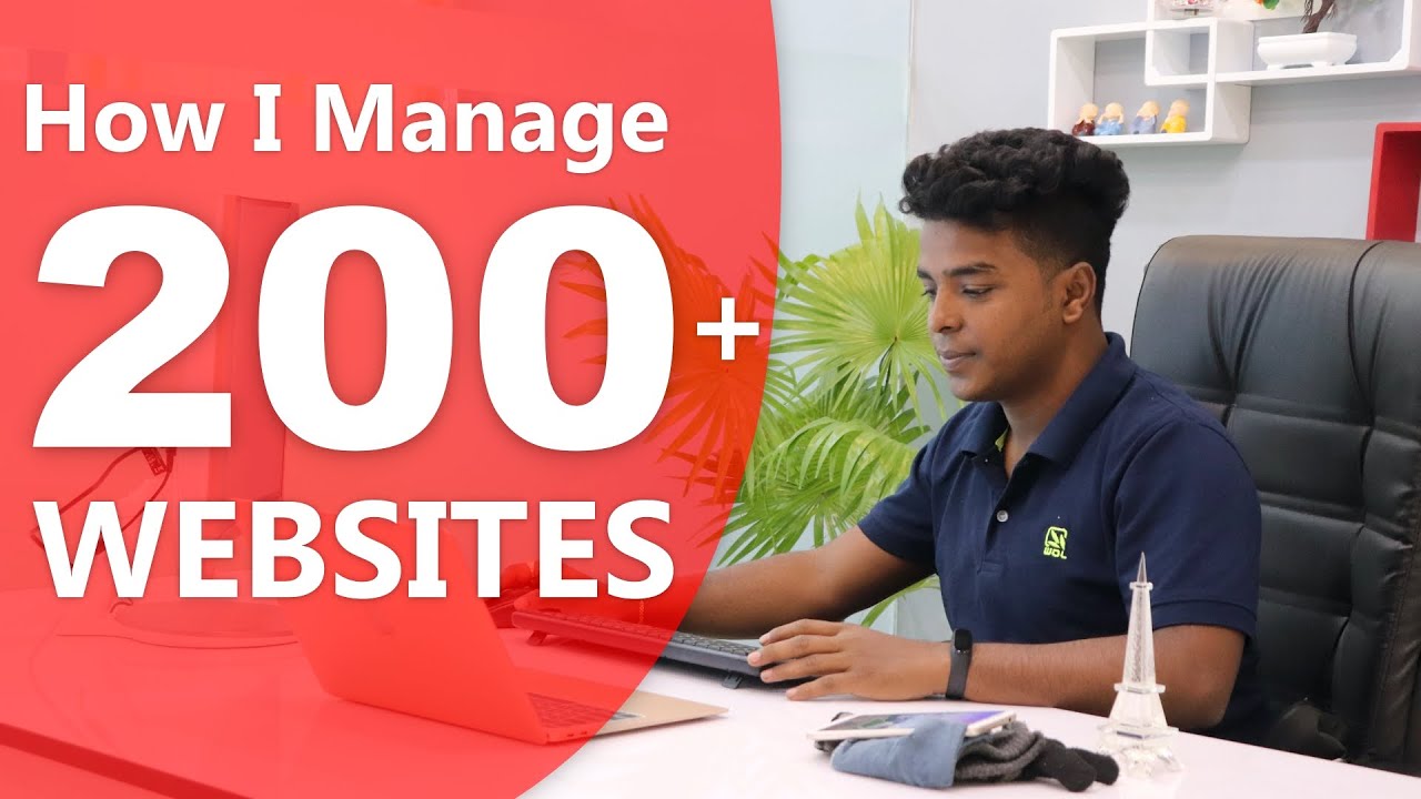How I Manage 200+ Websites 🤑 🤑 - YouTube