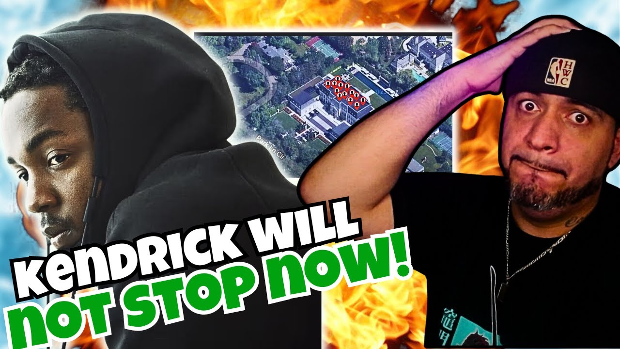 Kendrick Is Not Going to Stop!! Kendrick Lamar -Not Like Us (Reaction ...