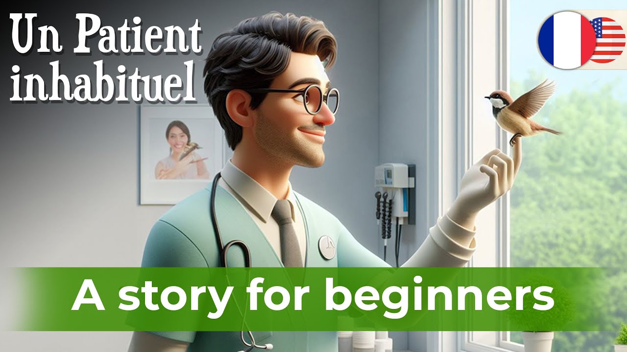 JUST LISTEN to LEARN French with an Easy Story (A1-A2) - YouTube