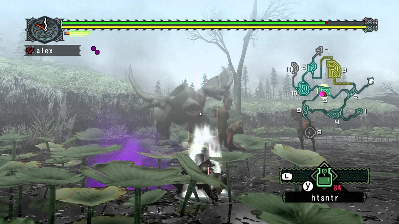 [wii] Monster Hunter G [HD] - YouTube