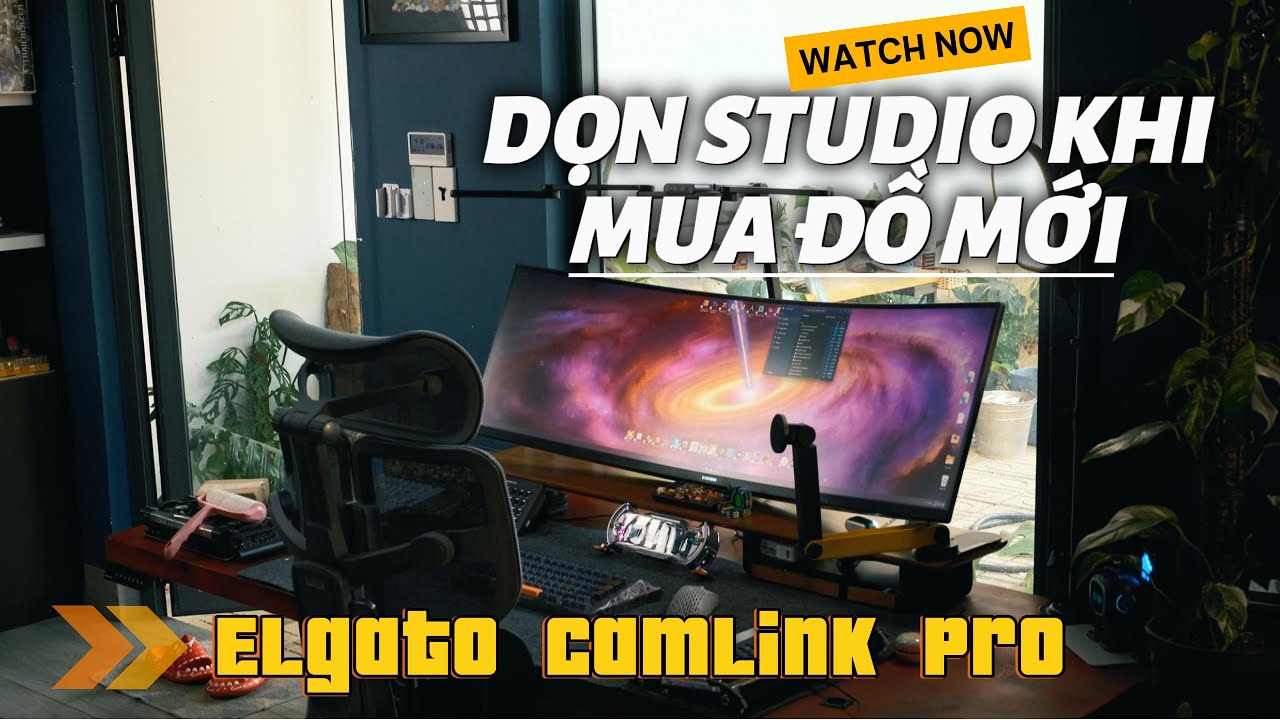 Làm Mới Không Gian Cho Món Đồ Mới | GiaoHeo Review Elgato Facecam Pro ...