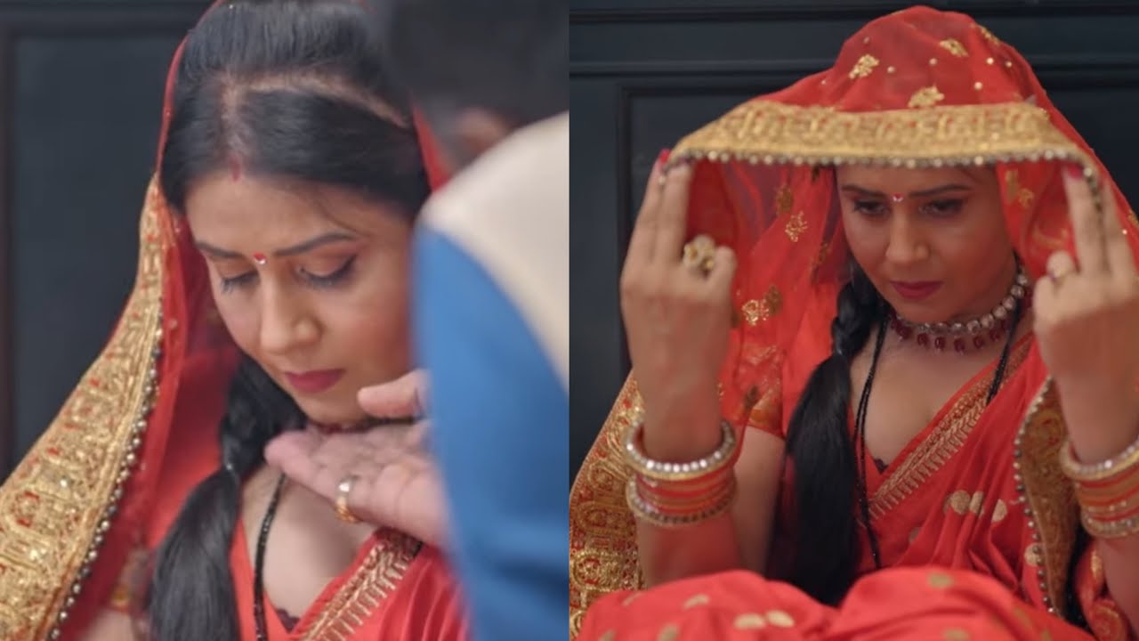 Bhabhi Ji Ghar Par Akeli Hain / Kiss Scene — Vidhi Katurika and ...