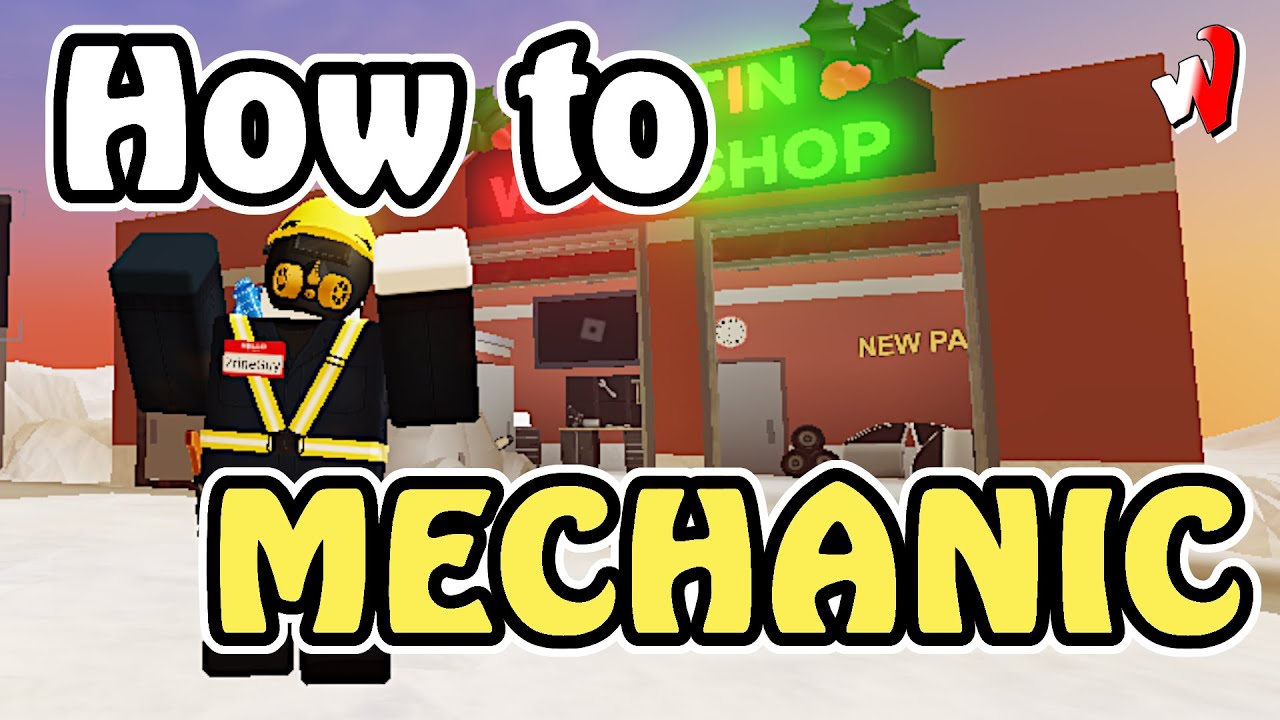 How To Mechanic in Gas Station Simulator | ROBLOX - YouTube