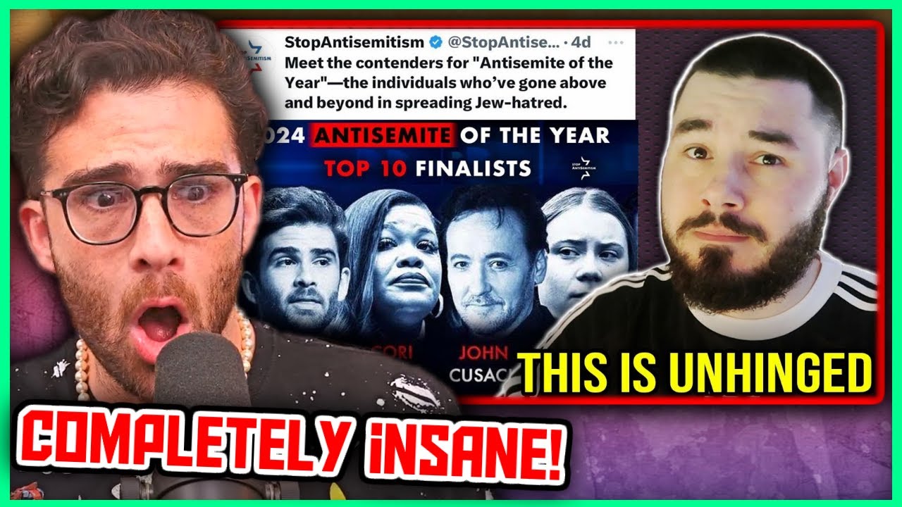 This Pro-Israel Group is absolutely UNHINGED | Hasanabi Reacts to The Kavernacle - YouTube