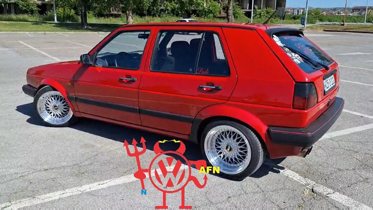 Golf, Mk2 sa motorom 1.9 TDI (AFN) #2 - YouTube