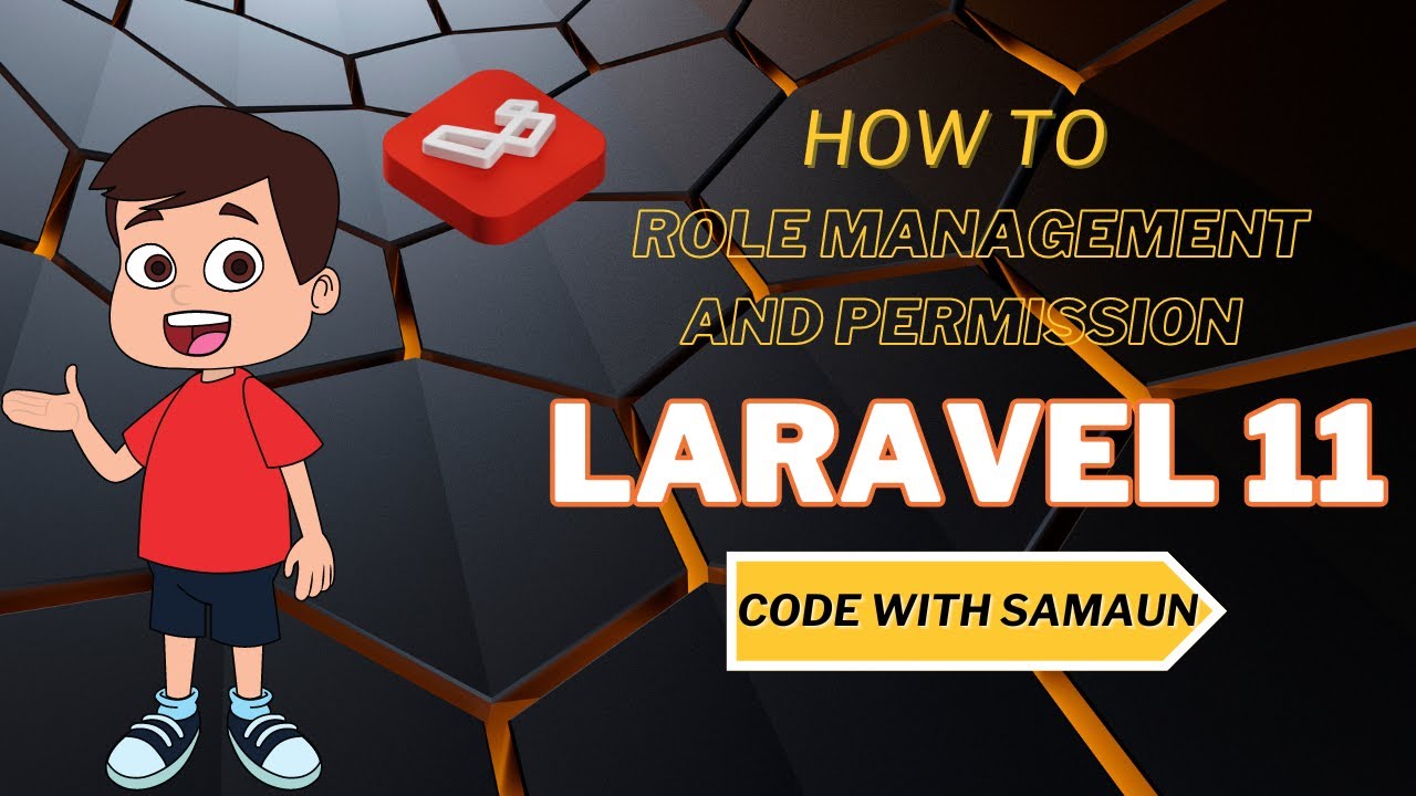 Laravel 11 Role Management And Permission Using Spatie Part 1 Youtube