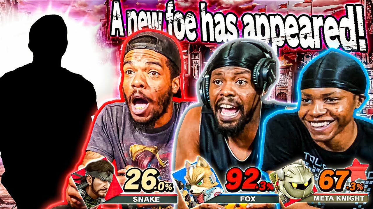 A New Super Smash Bros Foe Has Appeared... - YouTube