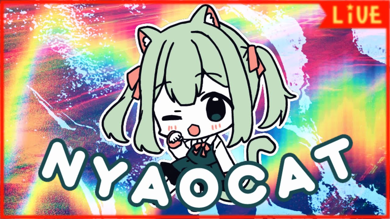 Nyaocat, el gatito desde japón quiere hablar contigo💚 - YouTube