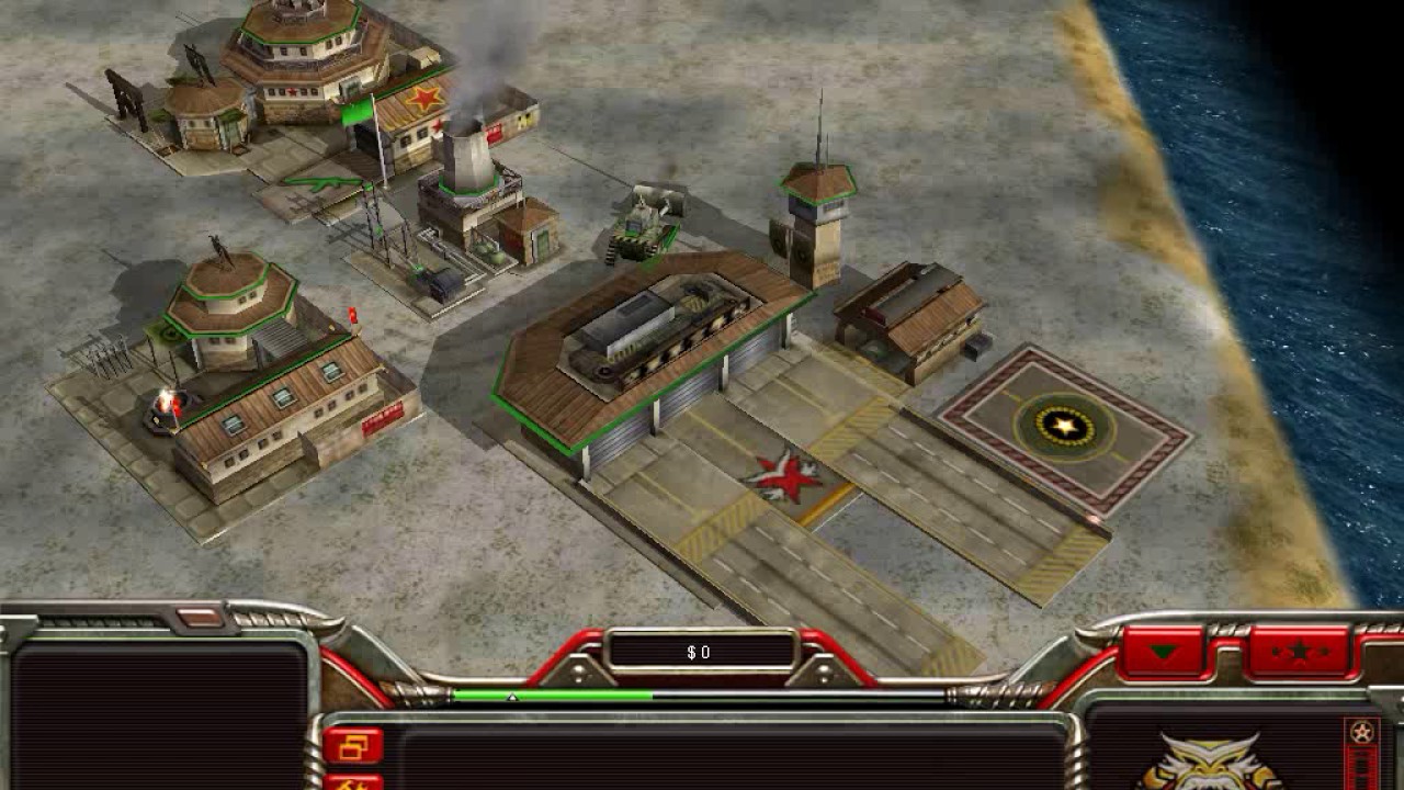 2v2 CXN - helix again? [Command And Conquer Generals Zero Hour Multiplayer] - YouTube