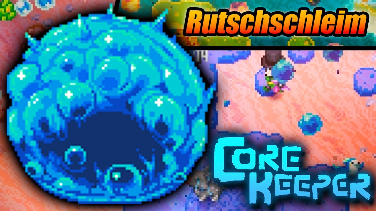 Kampf gegen MORPHA, DIE AQUATISCHE MASSE! | CORE KEEPER | #28 - YouTube