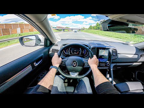 Renault Koleos | 1.3 158 HP | POV Test Drive