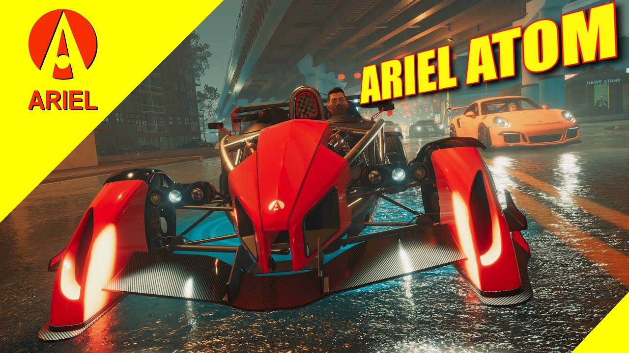 The Crew 2: Ariel Atom (1440p) - YouTube