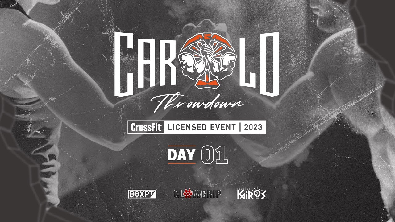 Carolo Throwdown 2023 - DAY 1 - LIVE - YouTube