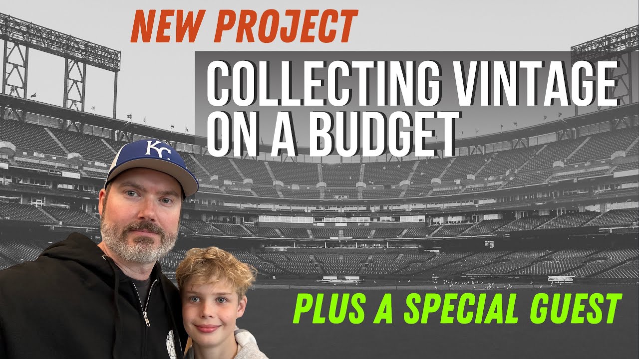 New Collecting Goal: Vintage Cards On a Budget + Special Guest - YouTube