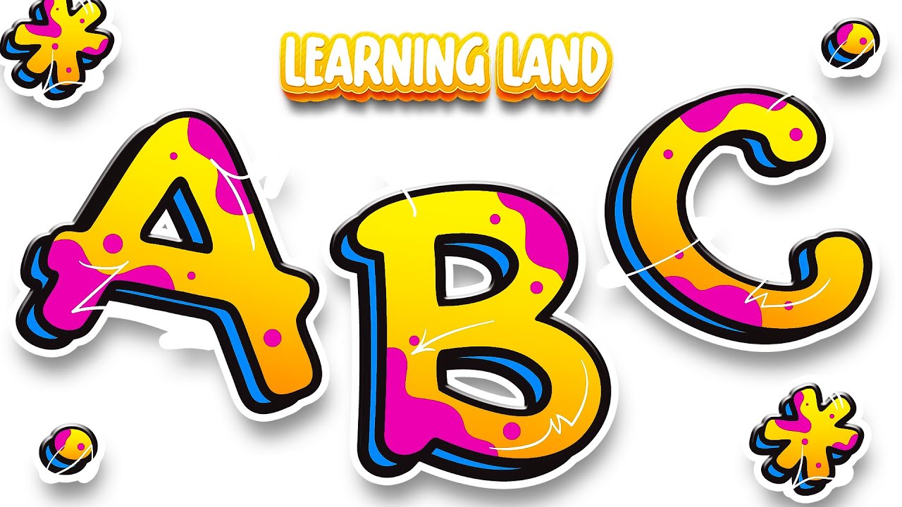 "ABC Adventures: Learn Alphabet Letters with Fun Cartoons | Learning ...
