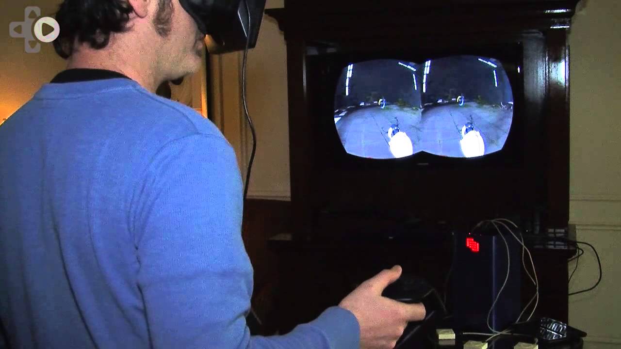 Portal VR Gameplay Preview On Oculus Rift - YouTube