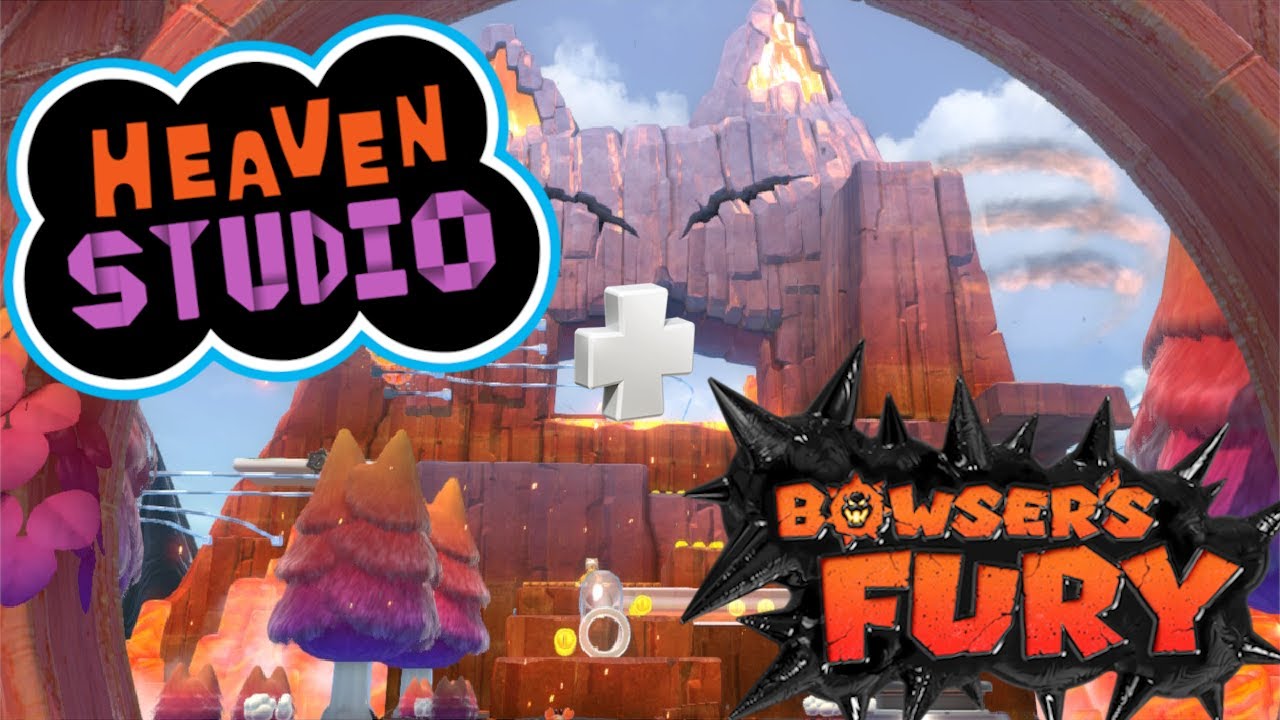 Heaven Studio | Mount Magmeow (Super Mario 3D World + Bowser's Fury ...
