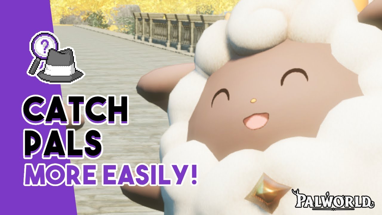 Palworld EASY Capture Guide! | Catch Pals More Often! - YouTube