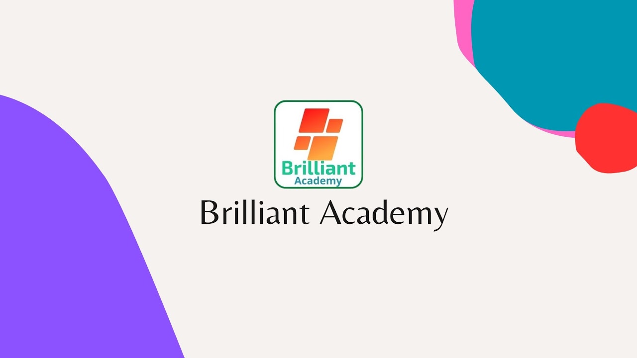 Brilliant Academy Live Stream - YouTube