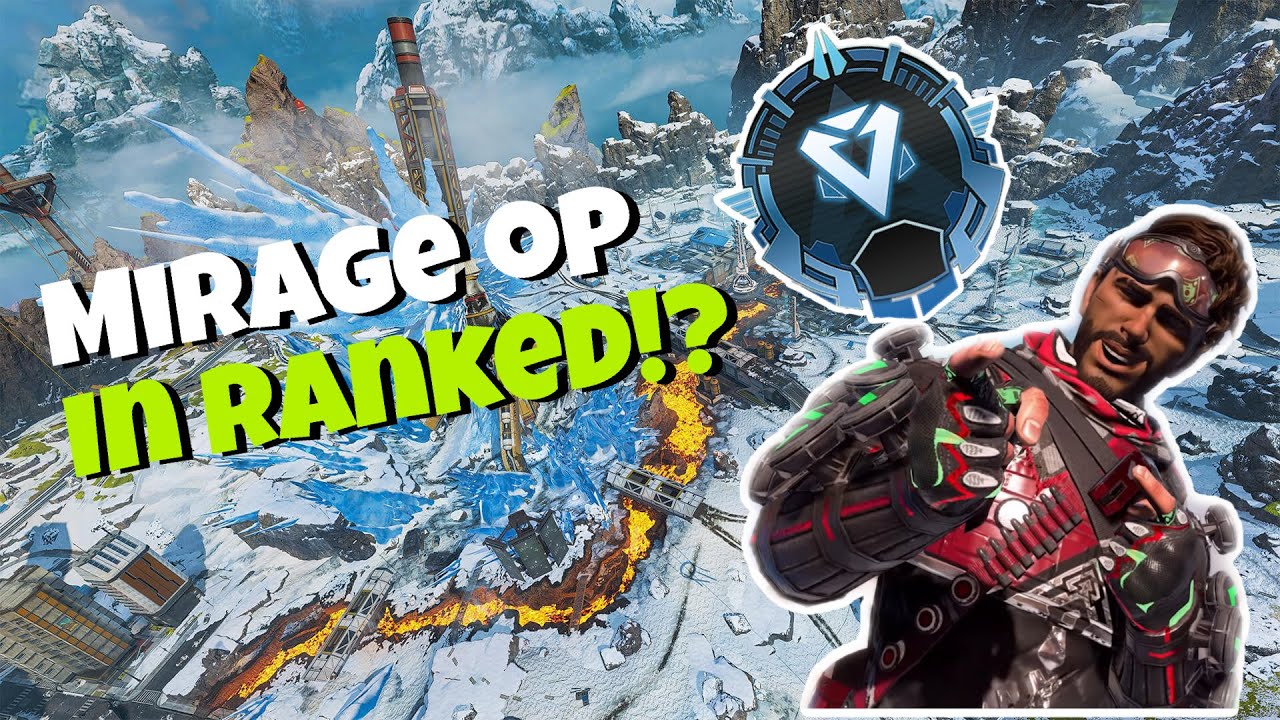 This is How to Use Mirage in Ranked | Apex Legends | Gameplay - YouTube