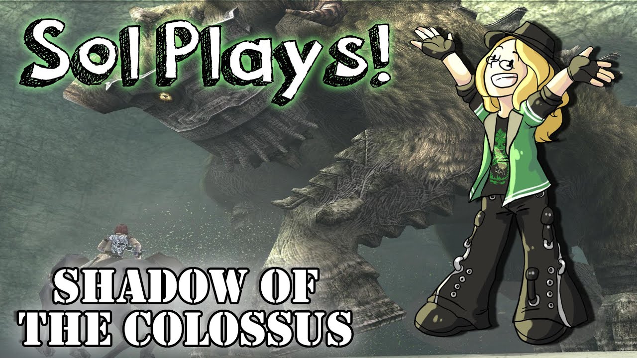 Sol Plays Shadow of the Colossus #2! - YouTube
