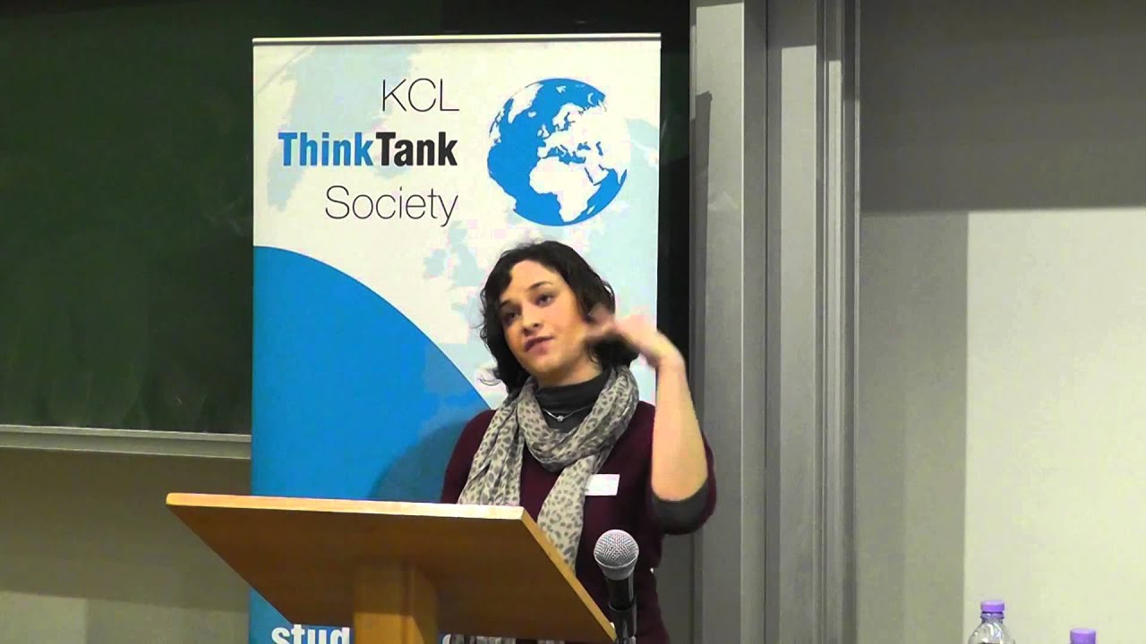 Panel Discussion: Working for a Think Tank 1/2 - YouTube