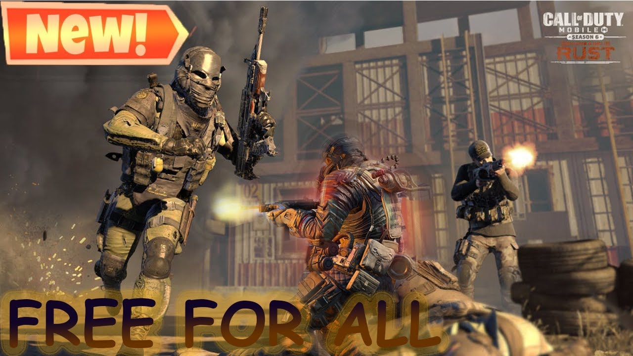 NEW FREE FOR ALL MODE GAMEPLAY | COD MOBILE - YouTube