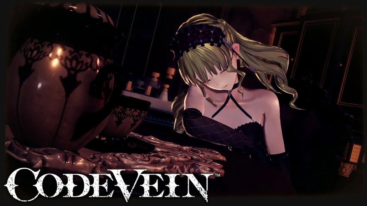 LAWAN VAMPIR BARENG WAIFU | CODE VEIN - YouTube