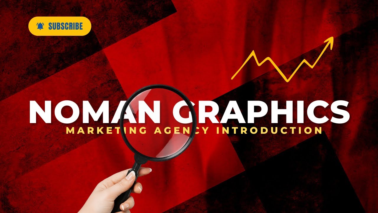 Introduction of Noman Graphics | Showreels Marketing Agency - YouTube