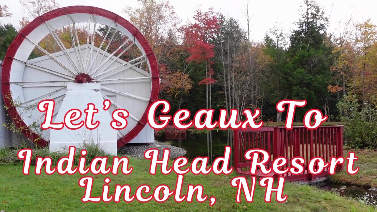 🍁Fall in New Hampshire - Indian Head Resort in Lincoln, NH🍂 - YouTube
