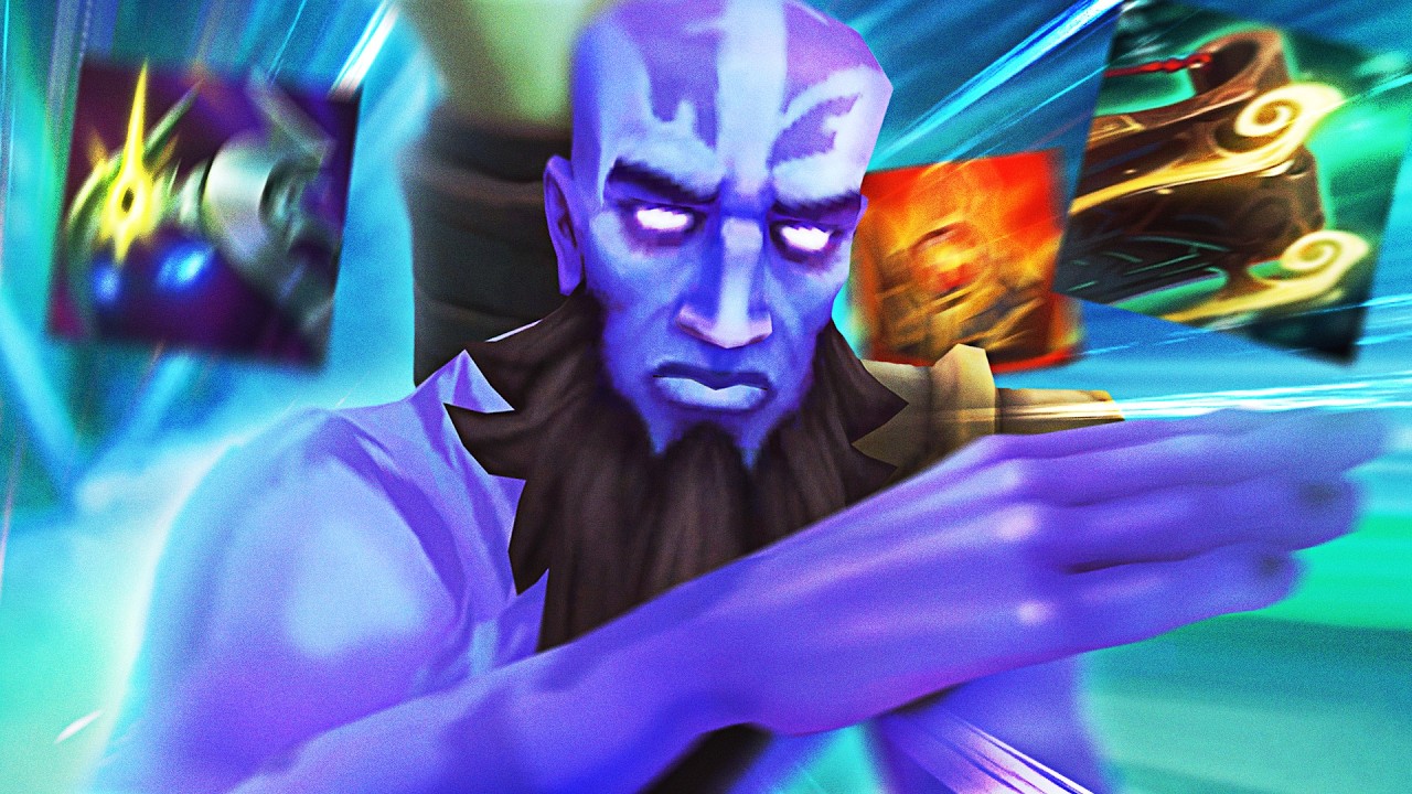 THE FASTEST MAGE | Speed-Ryze - YouTube