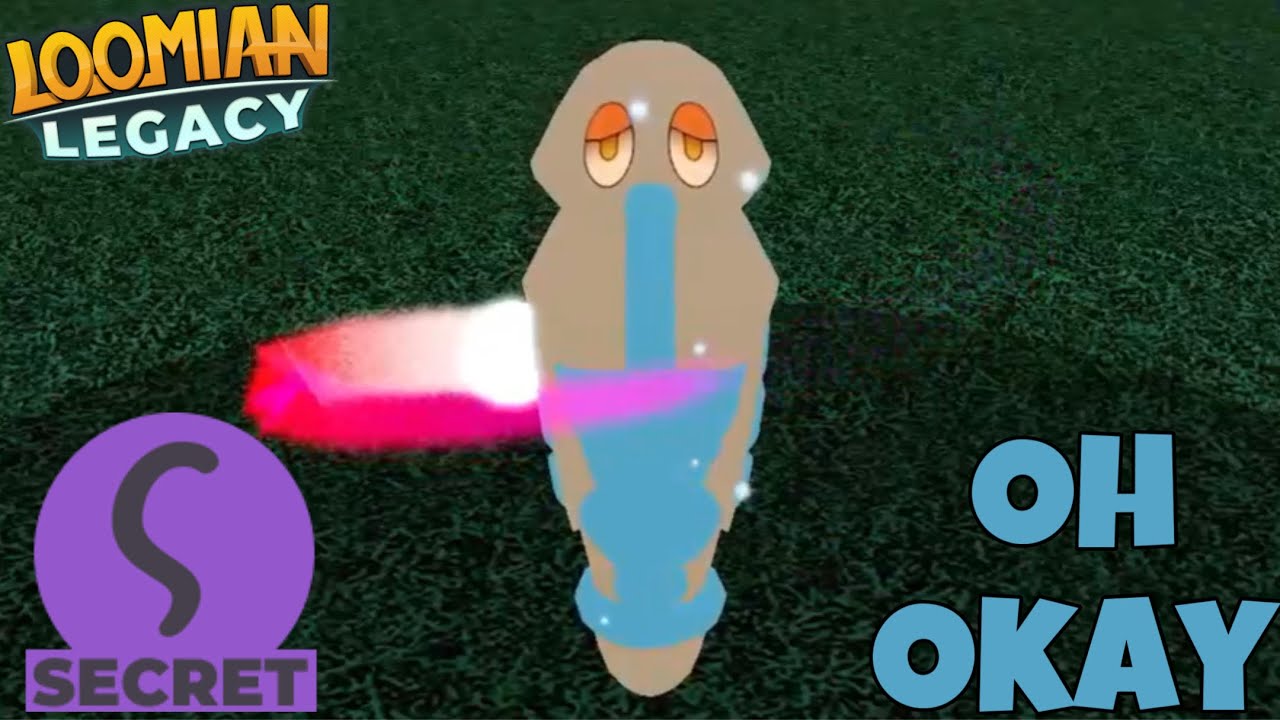 I Randomly Found a Gamma SA Propae | Loomian Legacy Finds - YouTube