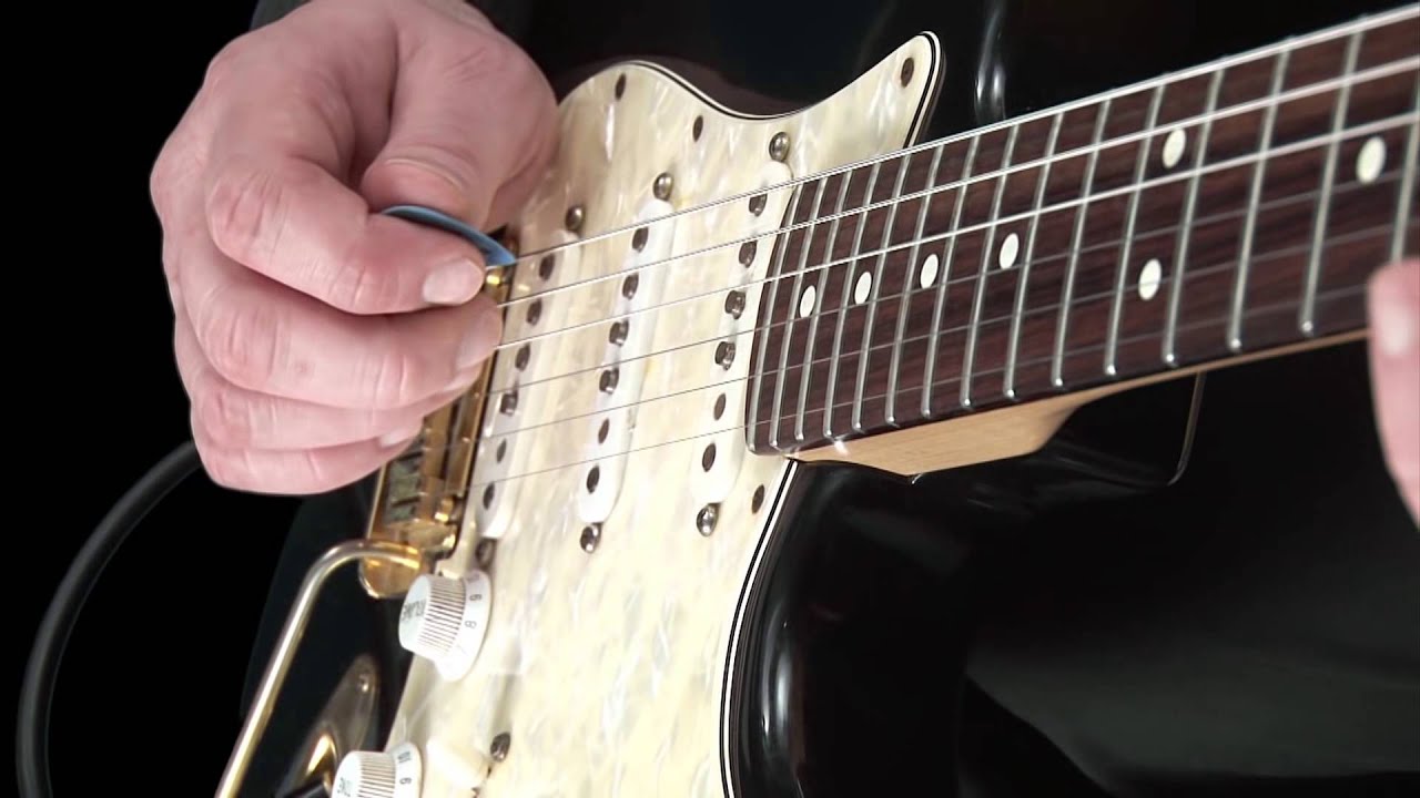 Learn Guitar Lesson - Alternate Picking Techniques - part A - YouTube