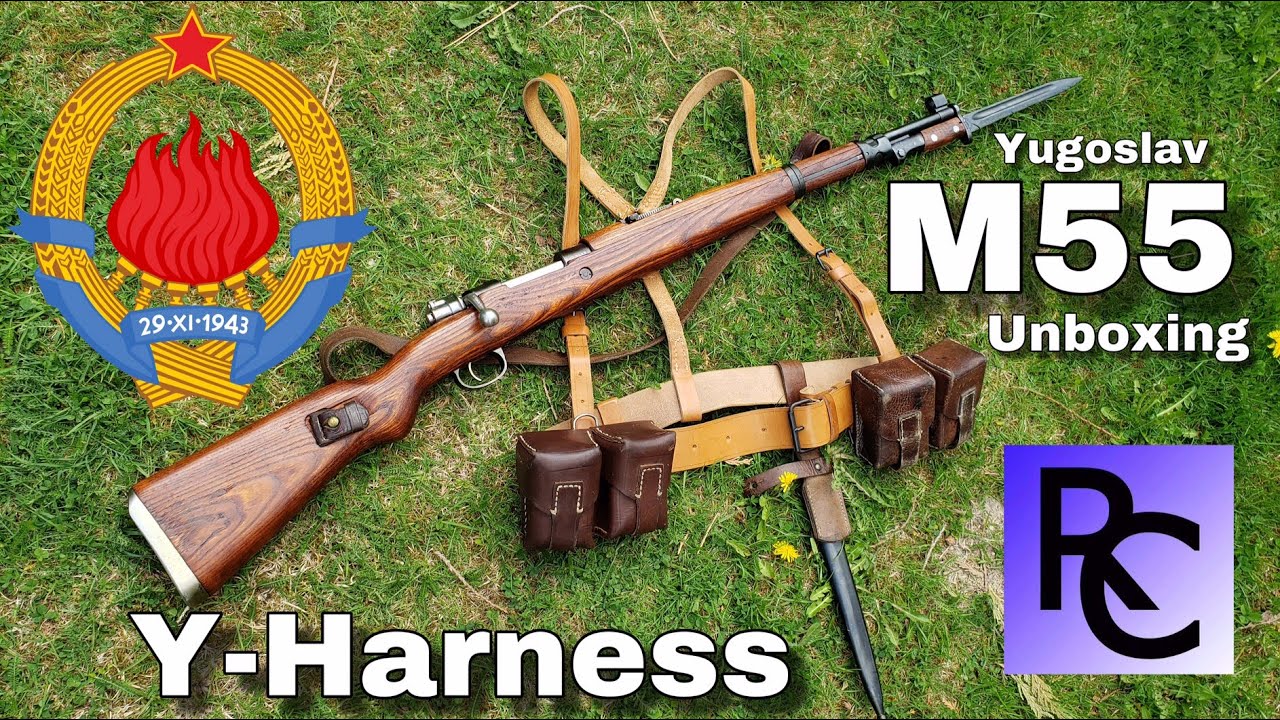 Yugoslav Y-Harness Unboxing - YouTube