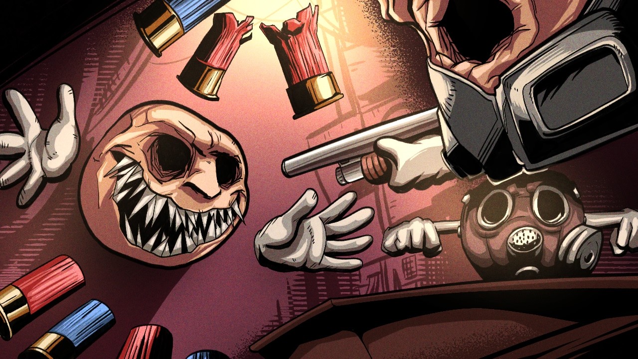 Dont Play This With Friends - Buckshot Roulette Multiplayer! - YouTube