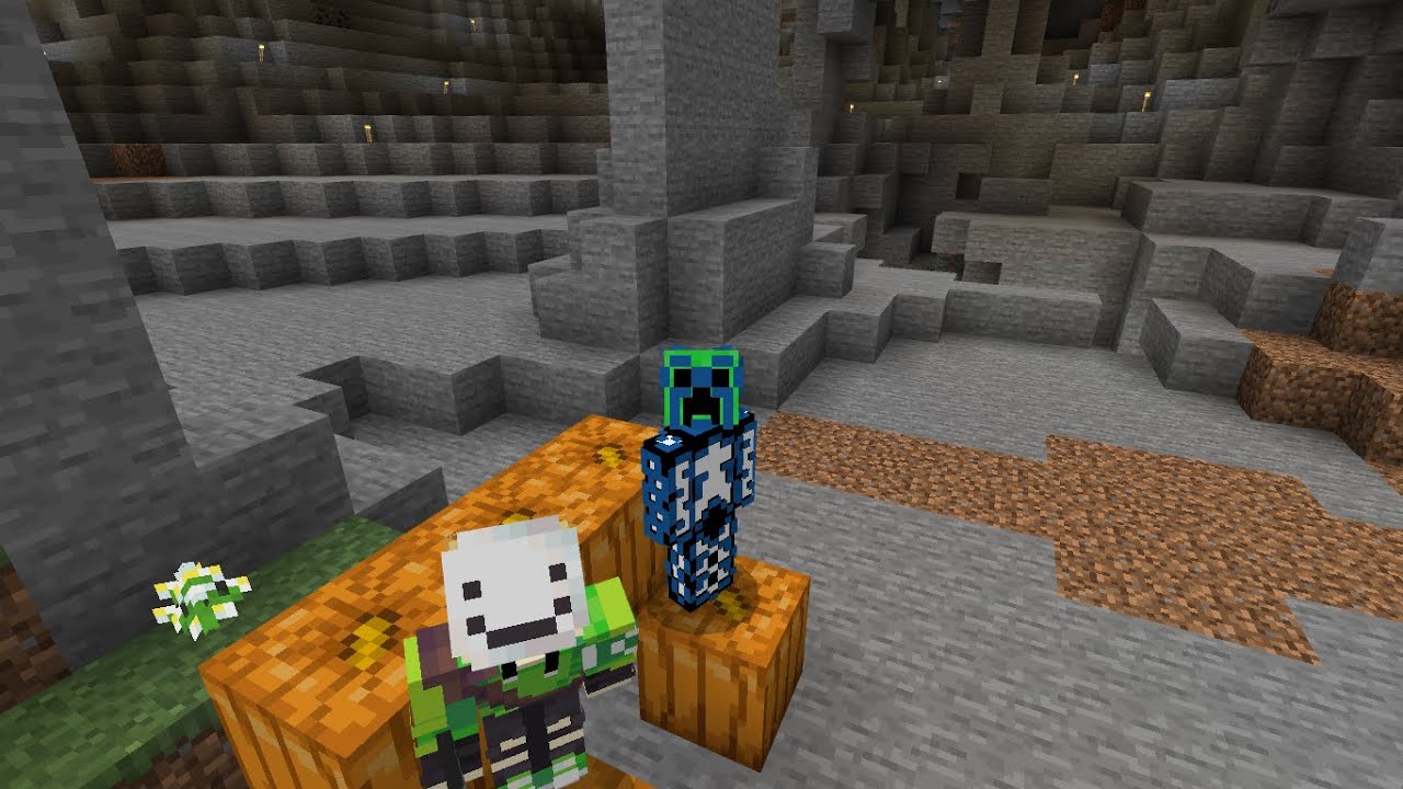 Minecraft playing multiplayer with my brother [ksb1] - YouTube