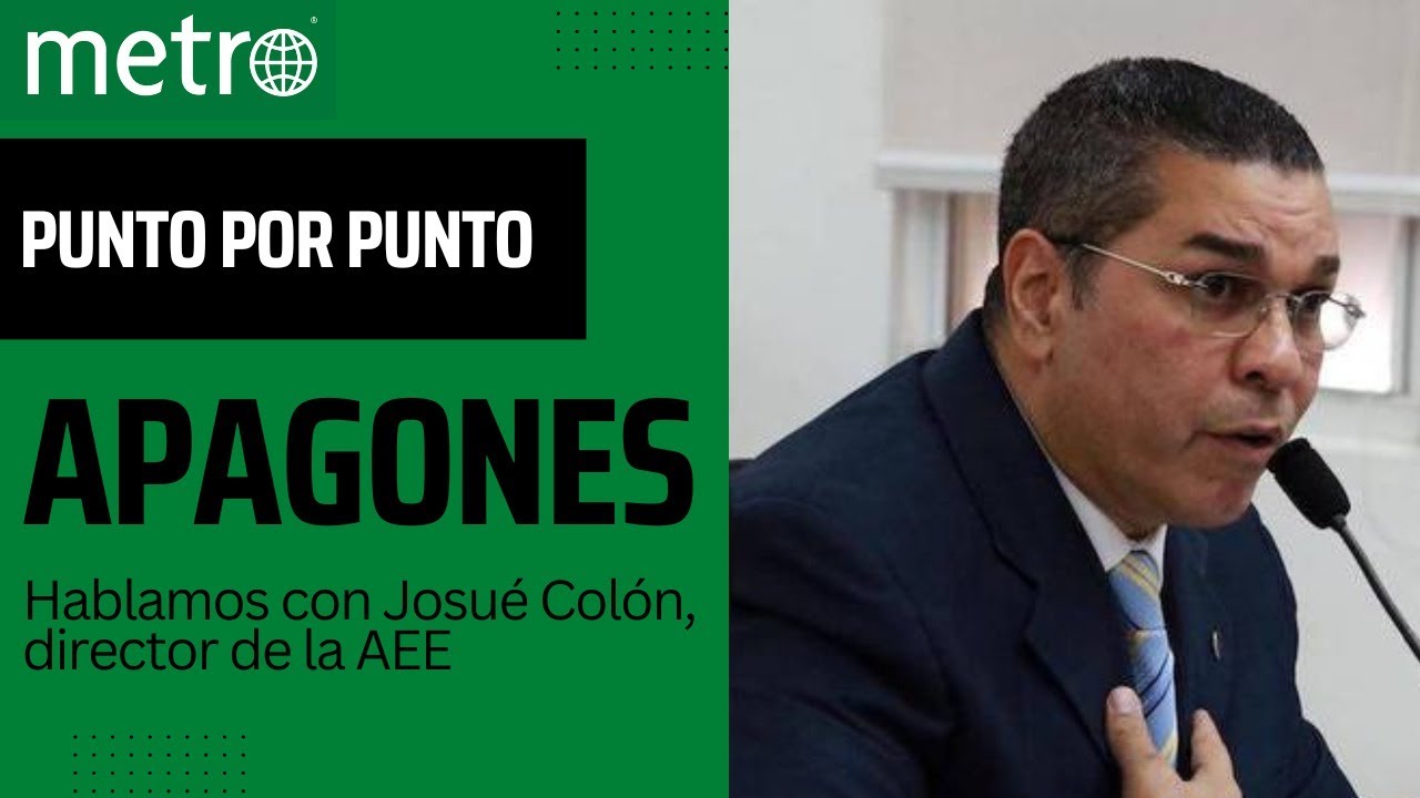 Punto x Punto: Josué Colón - YouTube