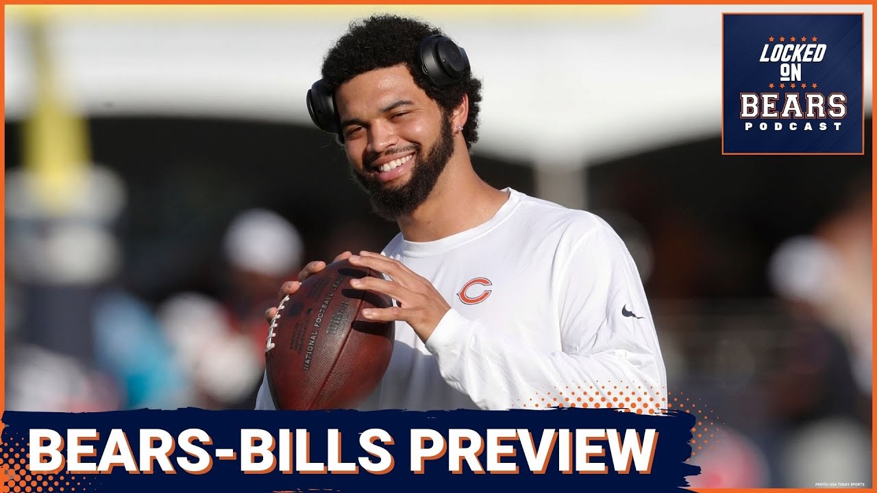 Bears-Bills preview: What to expect from Caleb Williams in preseason ...