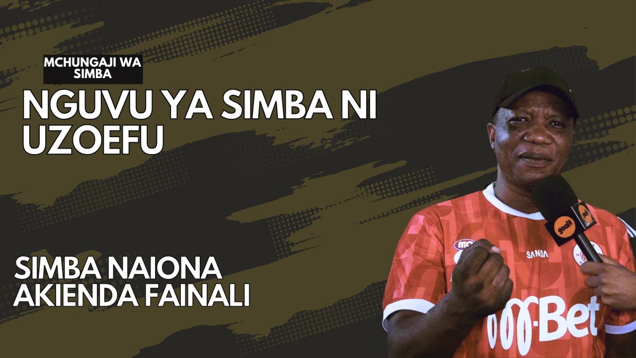 MCHUNGAJI WA SIMBA ATEMA CHECHE,KAGOMA,SIMBA KWENDA FAINALI - YouTube