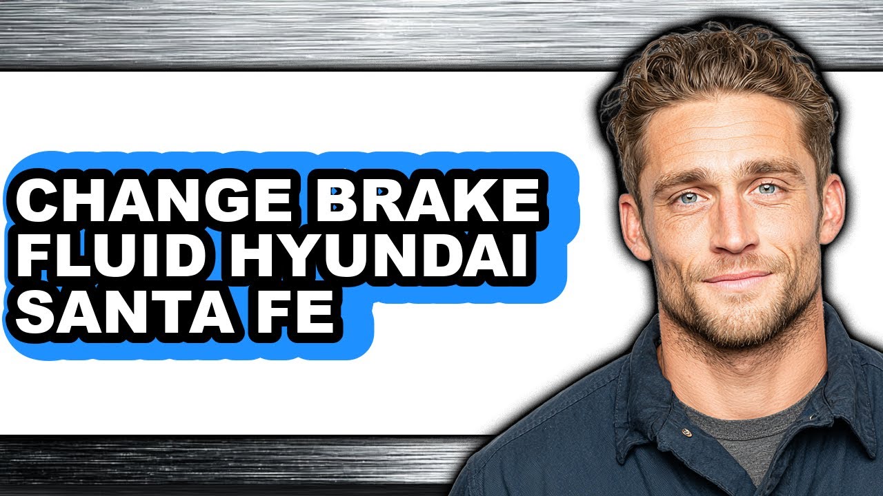 How to Change Brake Fluid Hyundai Santa Fe (updated) - YouTube