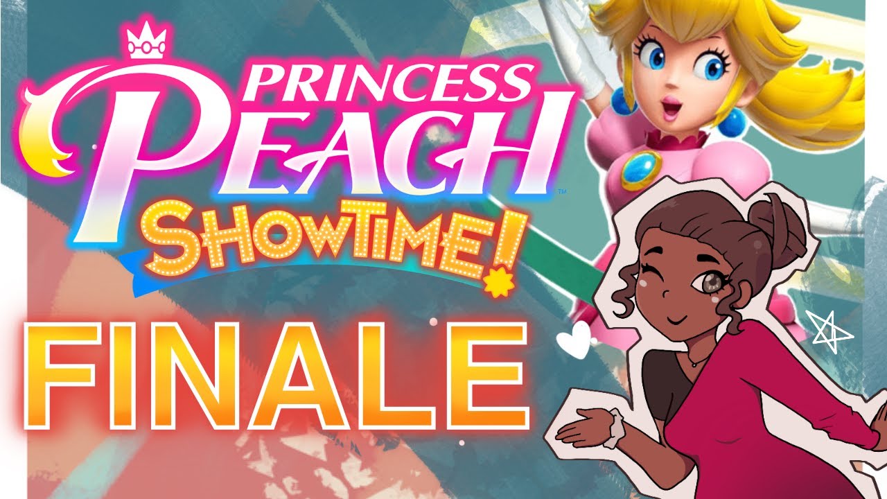 FINALE! Princess Peach Showtime EP 10 - Madam Grape's Glorious Show ...